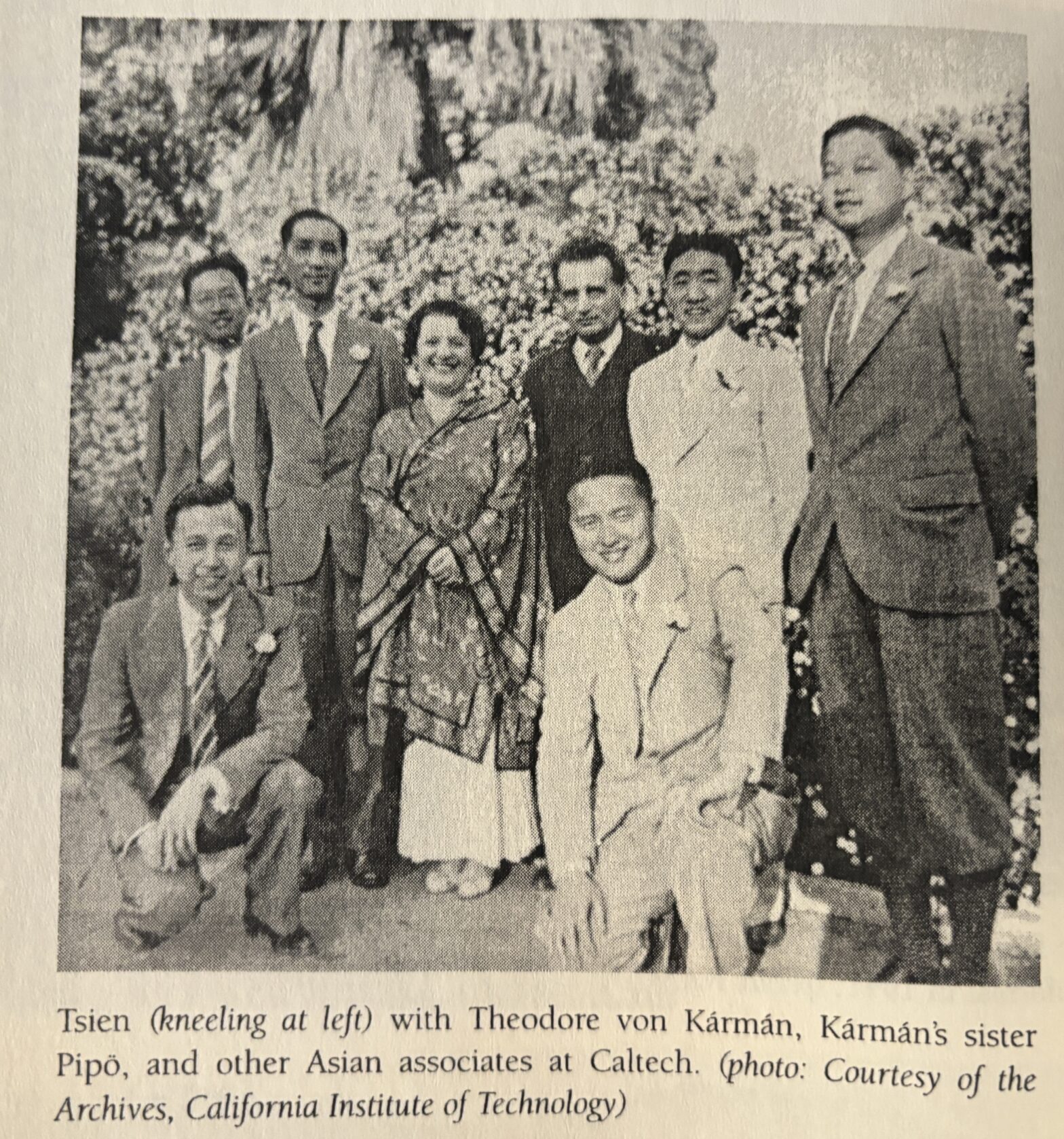 Qian Xuesen / Hsue-shen Tsien / (钱学森) – S. A. E. Miller, Ph.D.